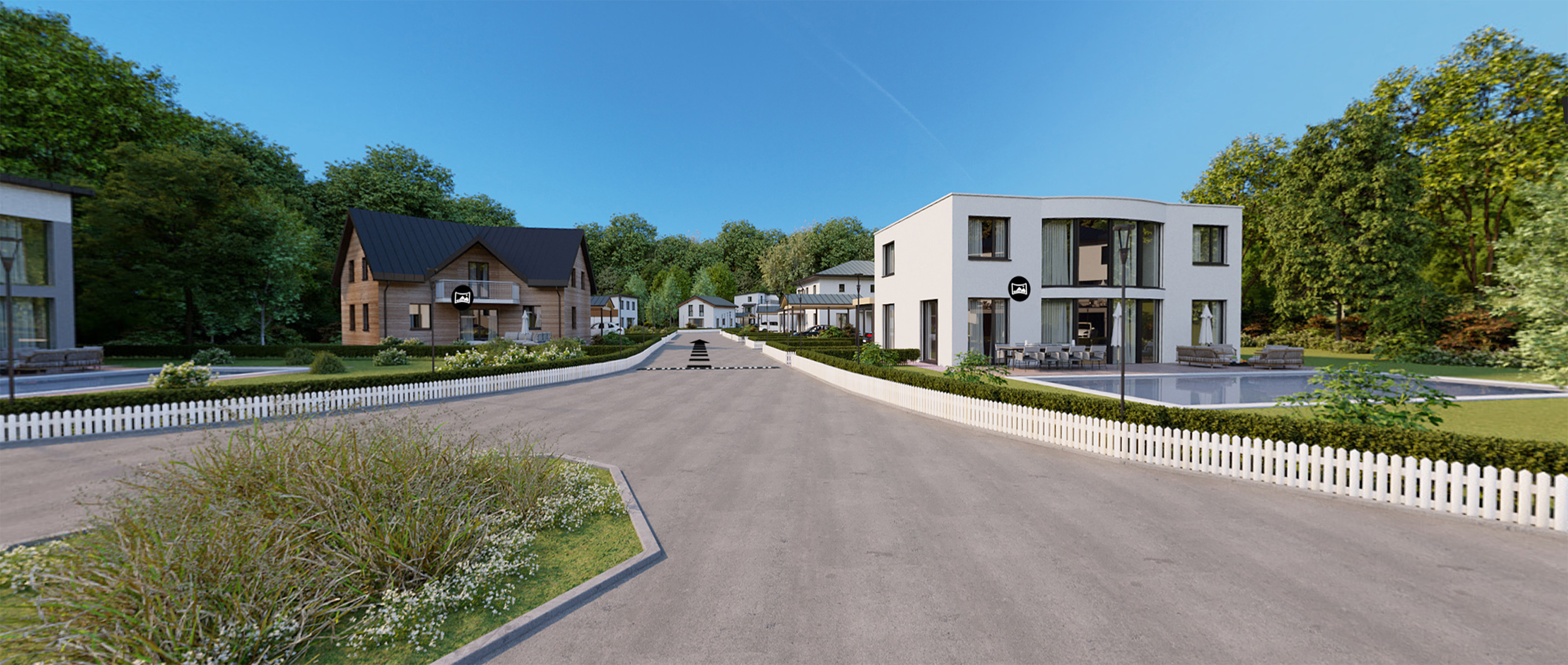 Virtueller Musterhauspark – Das Einfamilienhaus
