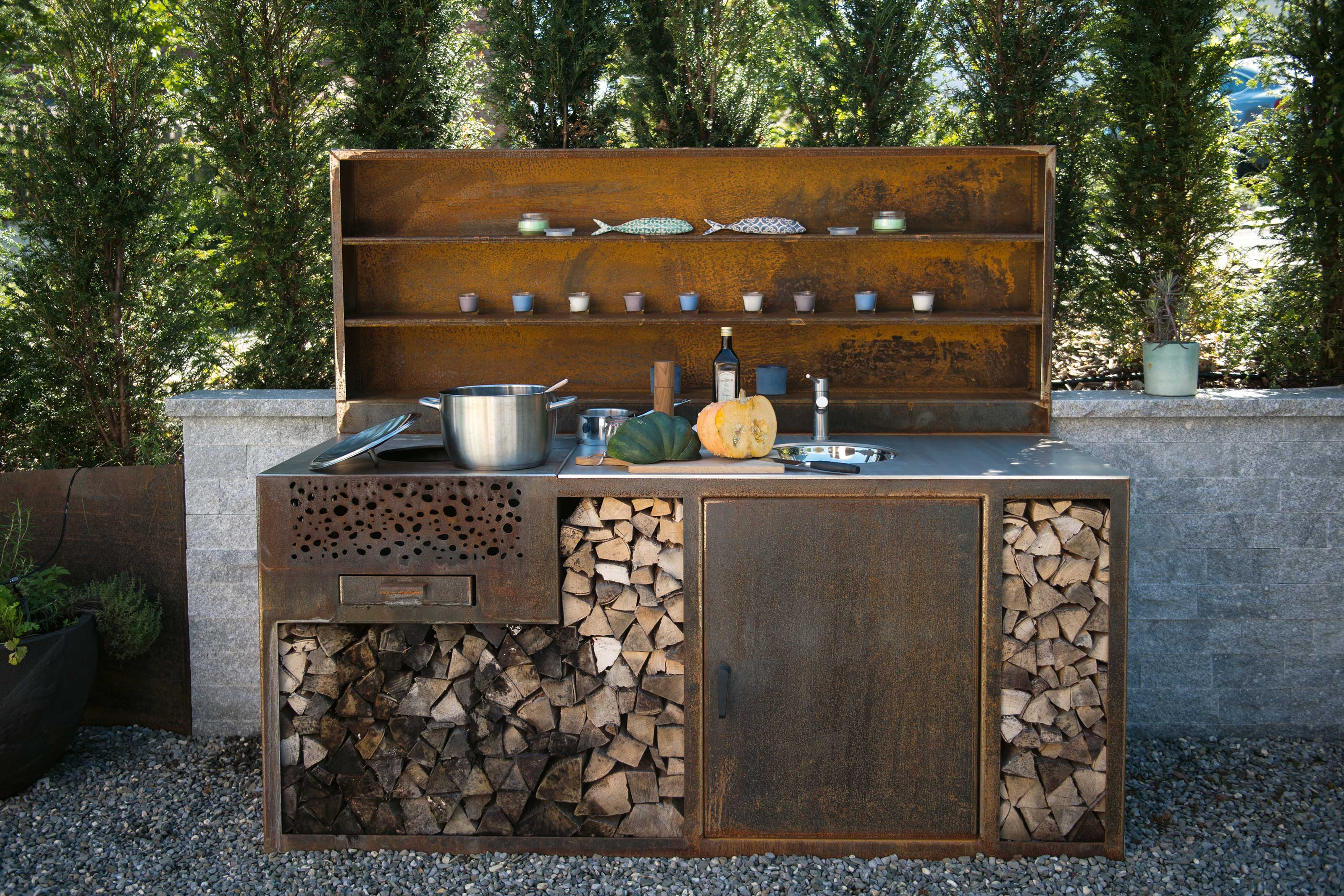 Grill-Variationen – Das Einfamilienhaus