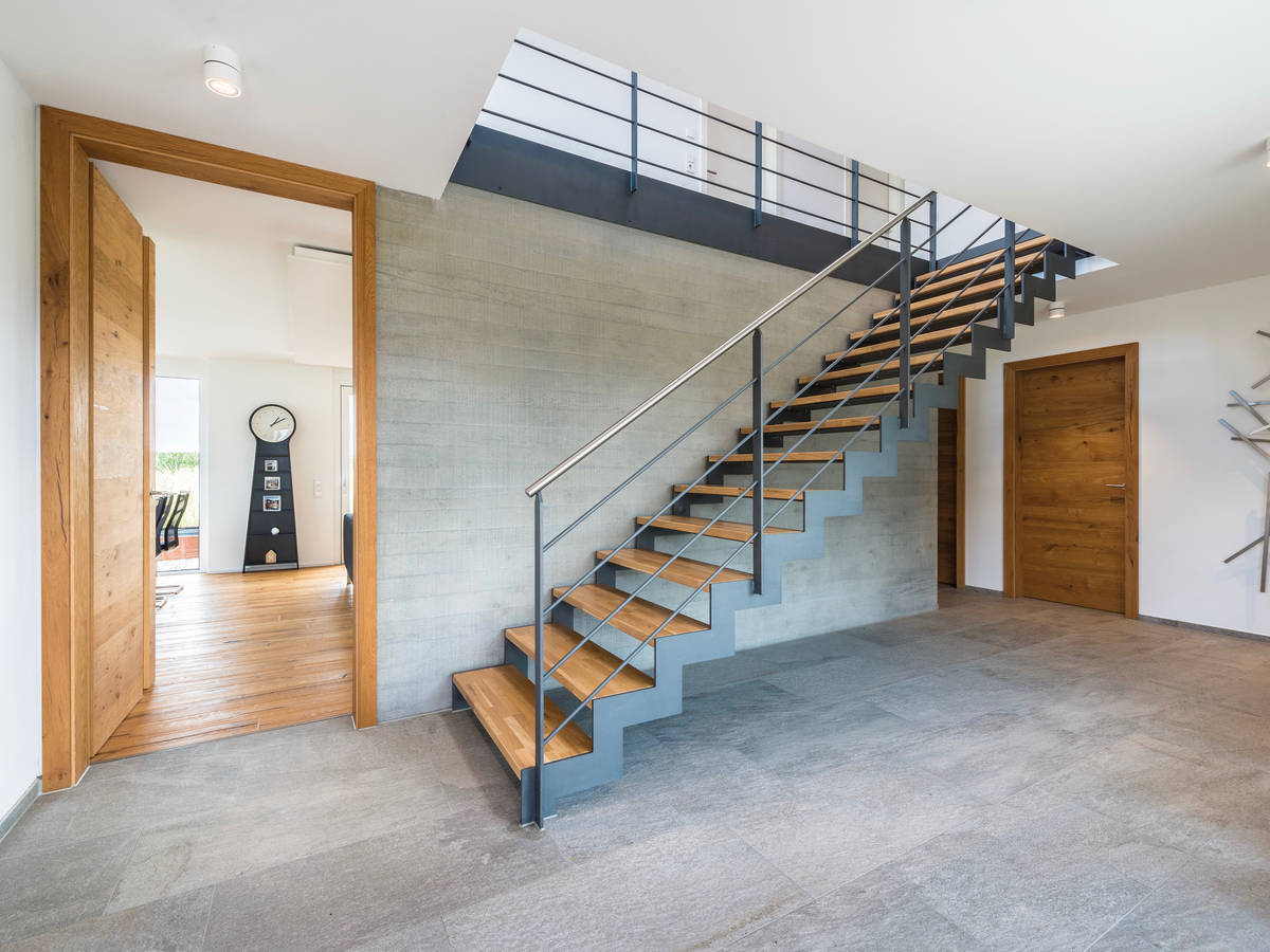 Treppen: «Stägeli uf, Stägeli ab» – Das Einfamilienhaus